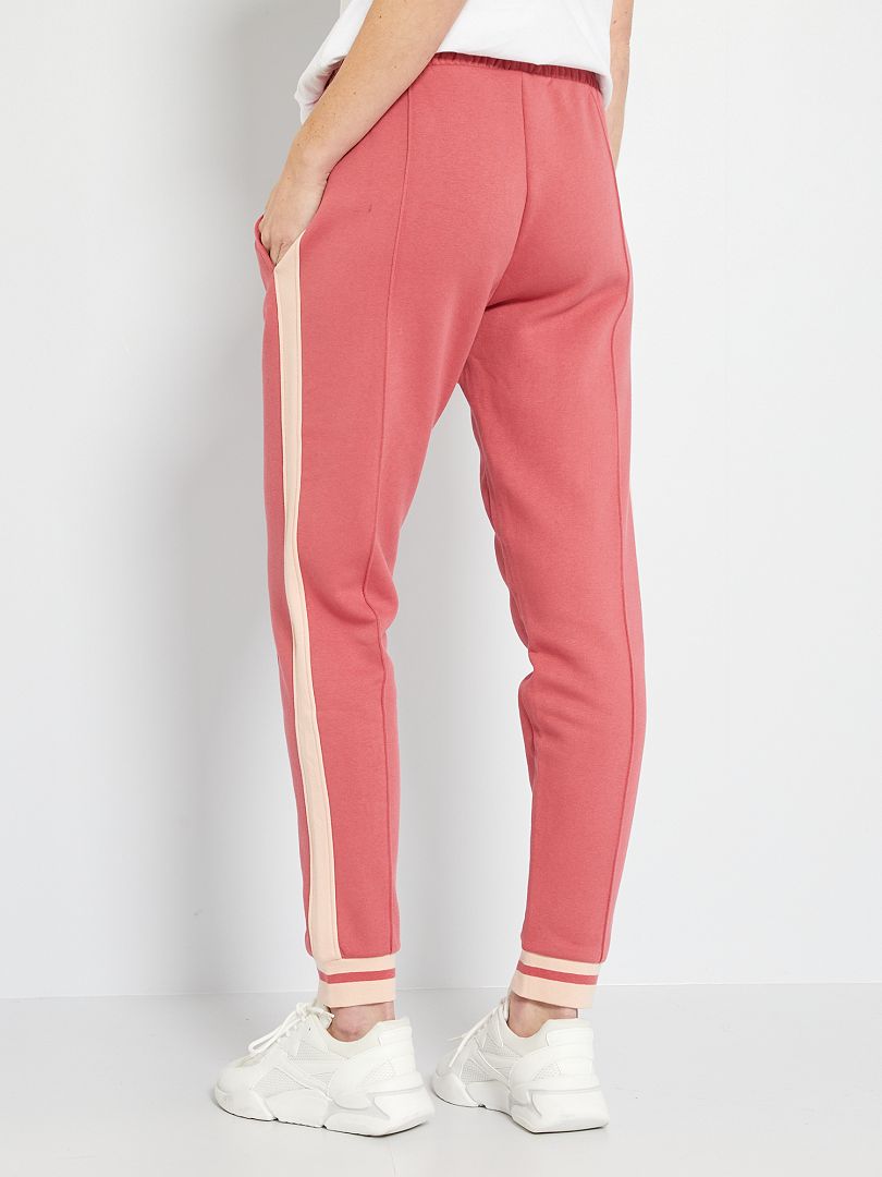 Jogging de sport - rose foncé - Kiabi - 12.00€