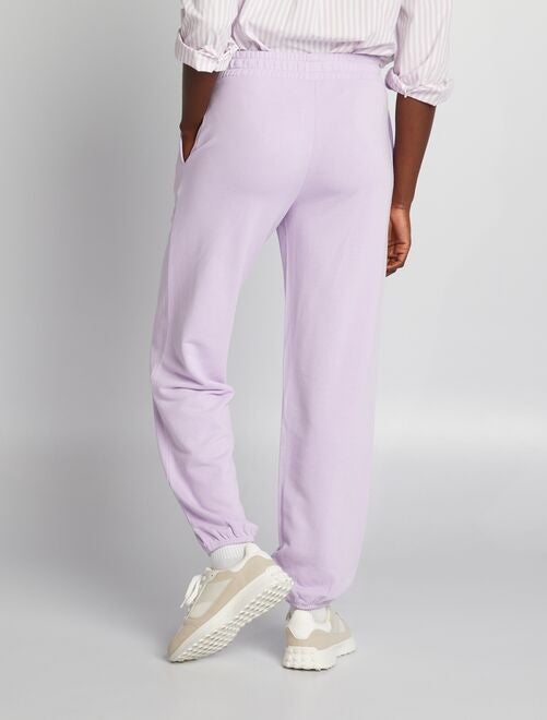Pantalon de sport femme - Legging running, fitness - violet - Kiabi
