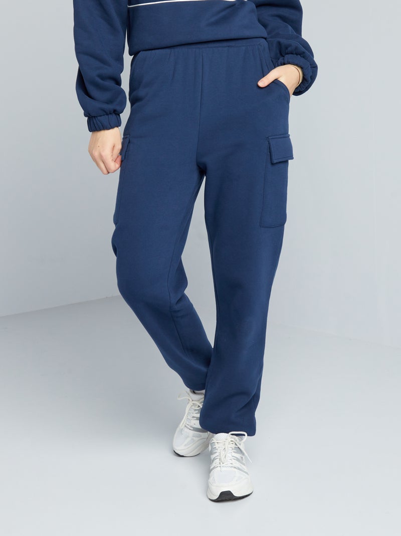 Joggingbroek - BLAUW - 15.00€ - Kiabi
