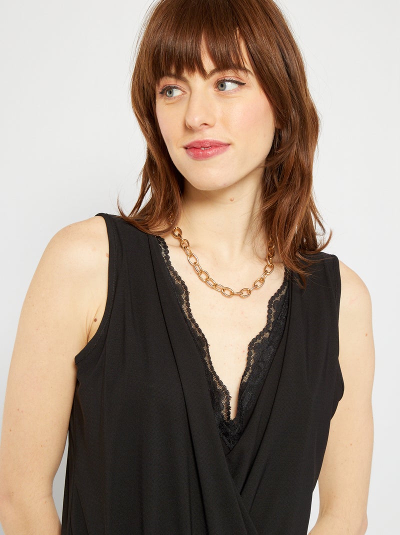 Jumpsuit - zwart - Kiabi - 27.00€