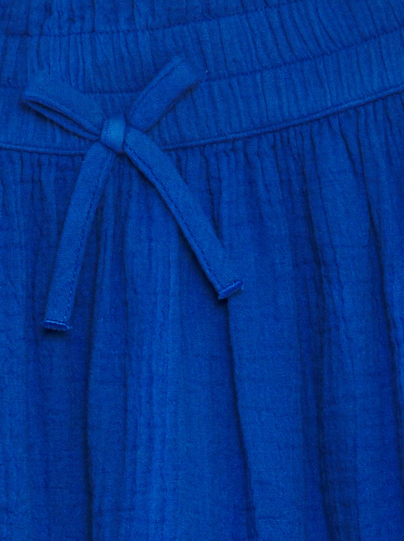 Jupe longue - bleu - Kiabi - 12.00€