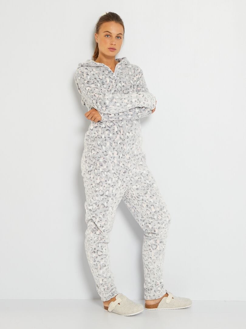 Katten-pyjamapak - ecru - Kiabi - 24.00€