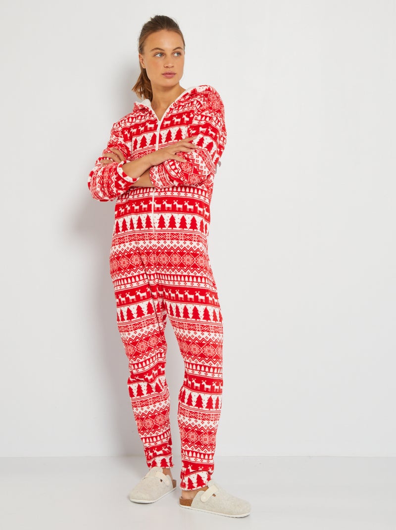 Kerstpyjamapak - rood - Kiabi - 24.00€