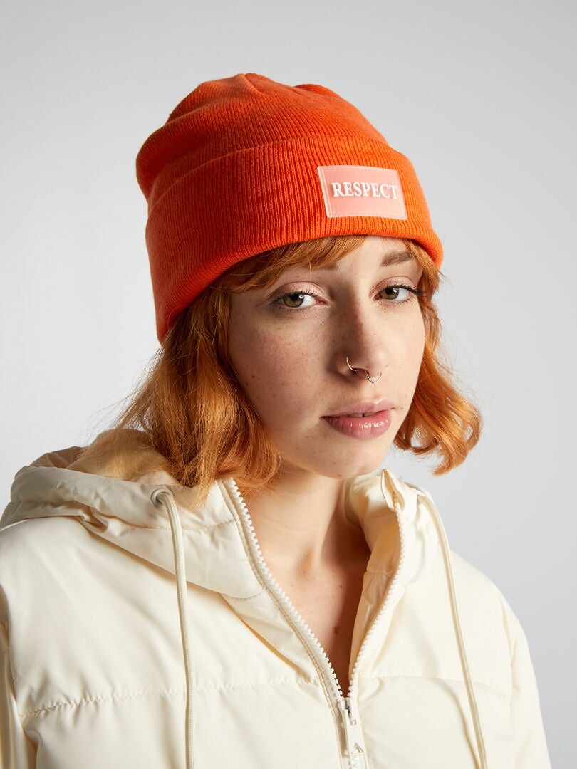 Klassieke muts - ORANJE - Kiabi - 5.00€