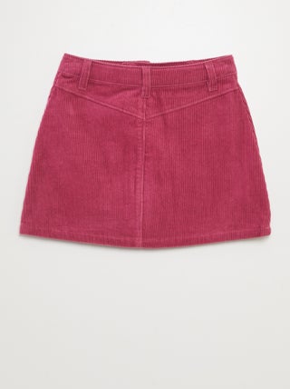 Hippe rok voor meisjes in vrolijke modellen, kleuren en dessins - Kiabi