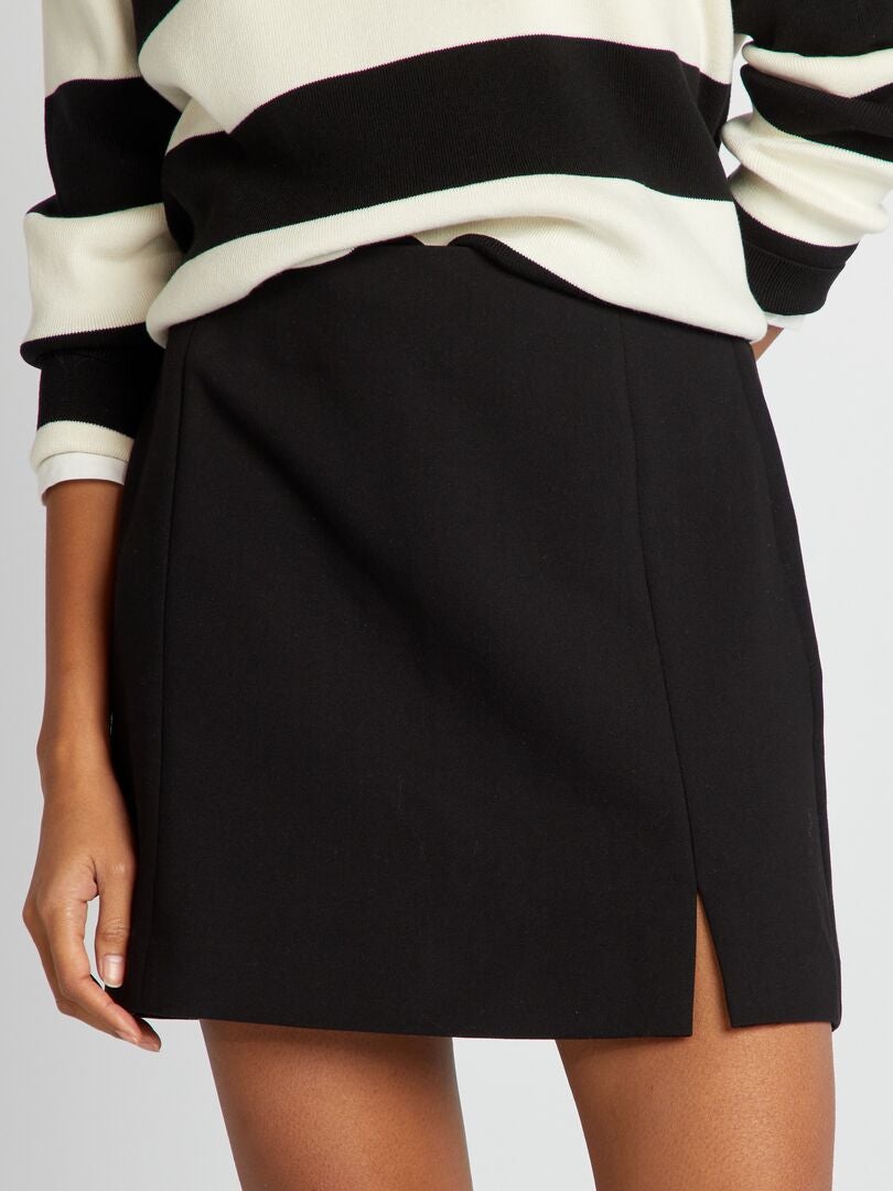 Korte rok - zwart - Kiabi - 12.00€