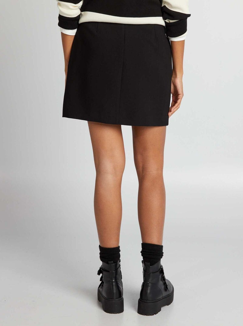 Korte rok - zwart - Kiabi - 12.00€