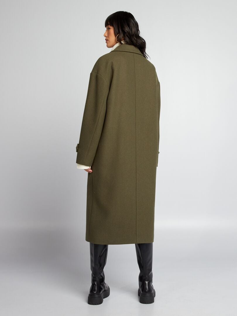 Lange jas - KAKI - Kiabi - 55.00€