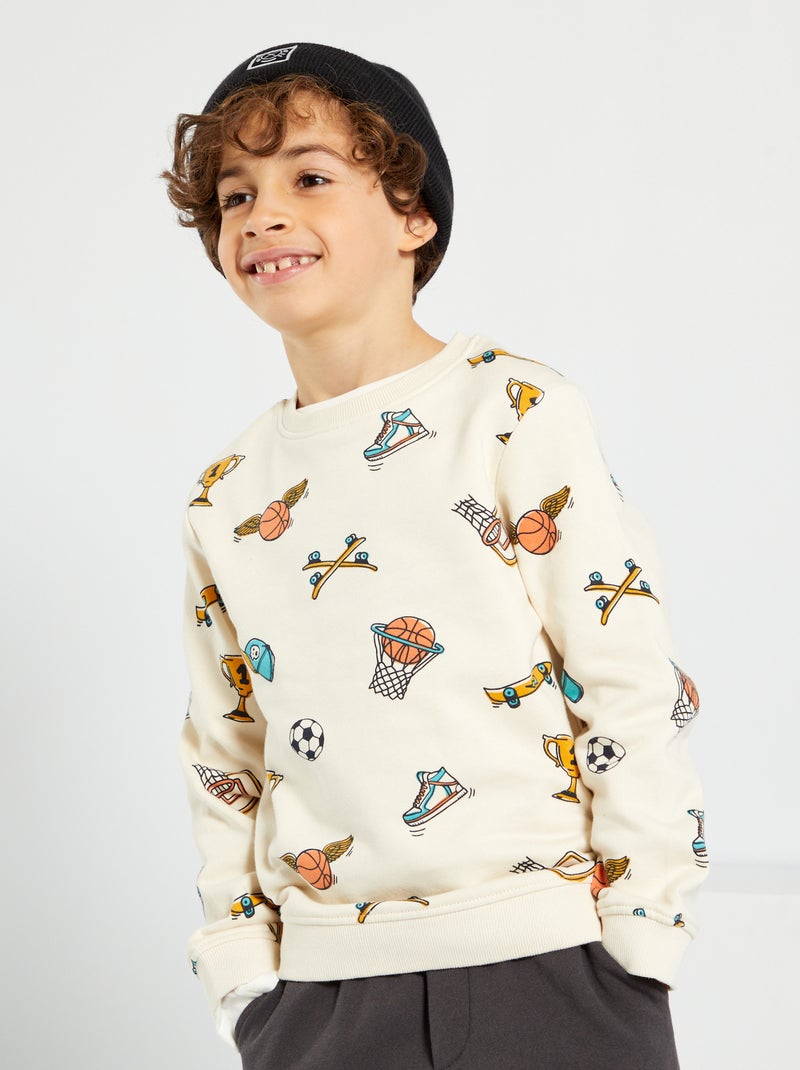 Leuke sweater - Beige - Kiabi - 8.00€
