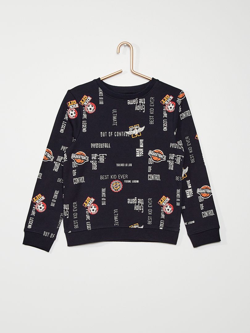 Leuke sweater - BLAUW - Kiabi - 8.00€