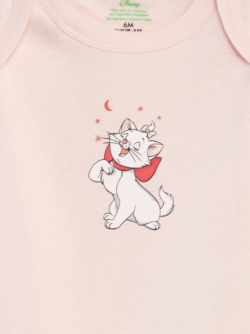 Lot de 2 bodies 'Disney' - Rose - Kiabi - 10.00€