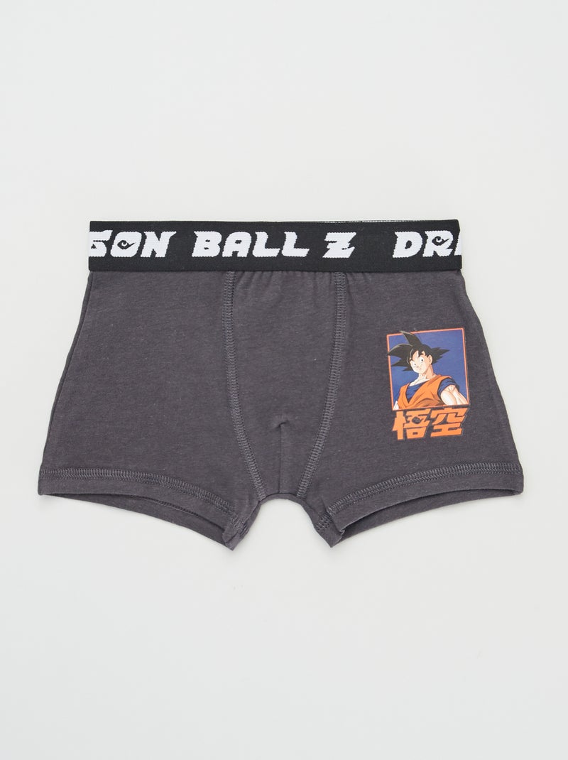 Lot de 2 boxers 'Dragon Ball Z' - Noir/bleu - 9.00€ - Kiabi