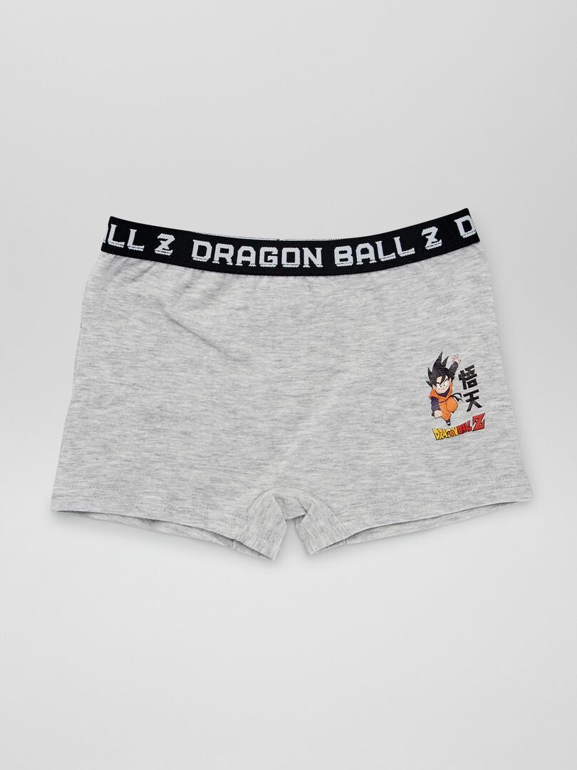 Lot de 2 boxers 'Dragon Ball Z' - noir/gris - Kiabi - 8.00€