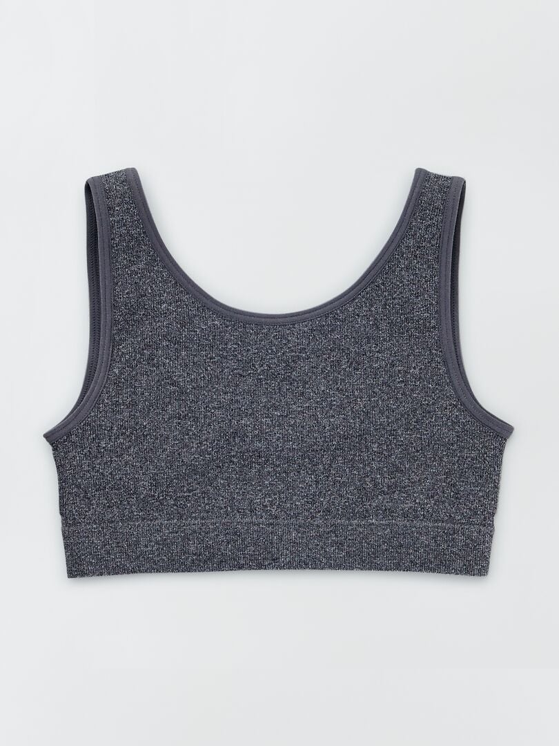 Lot de 2 brassières de sport - ROSE - Kiabi - 15.00€
