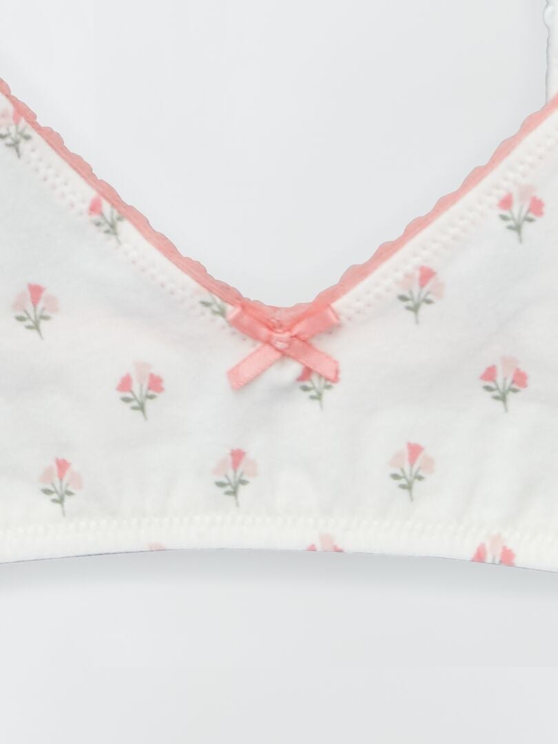 Lot De 2 Brassières Roseblanc Kiabi 800€