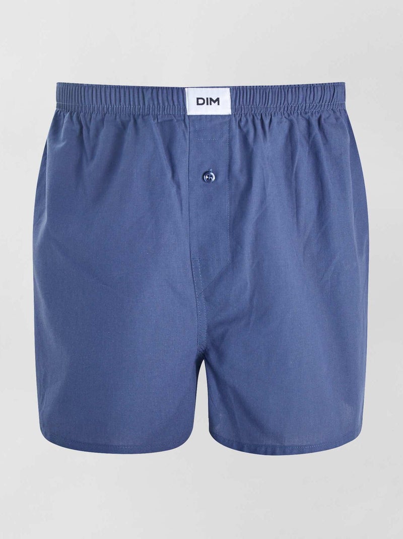 Lot de 2 caleçon 'DIM' - Bleu - Kiabi - 24.00€