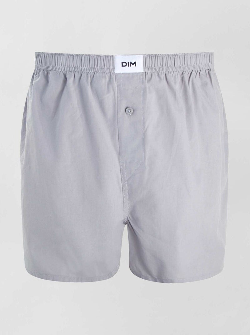 Lot de 2 caleçon 'DIM' - Gris/vert - Kiabi - 24.00€