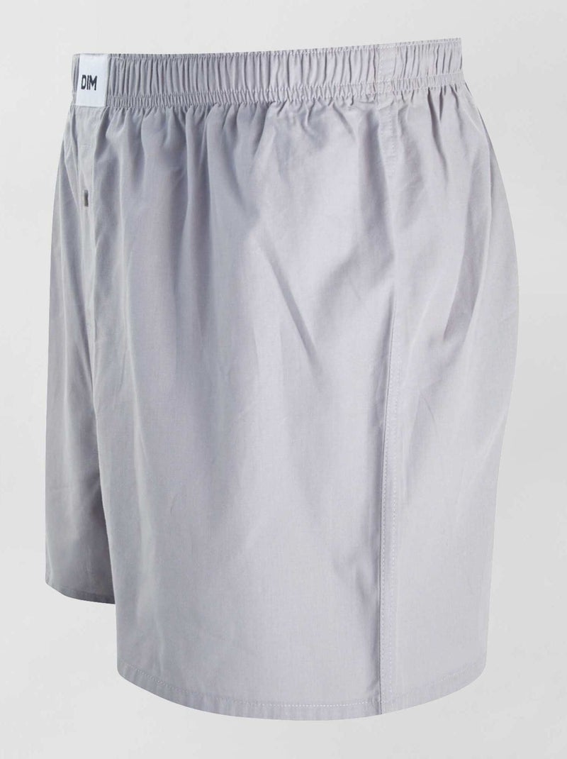 Lot de 2 caleçon 'DIM' - Gris/vert - Kiabi - 24.00€