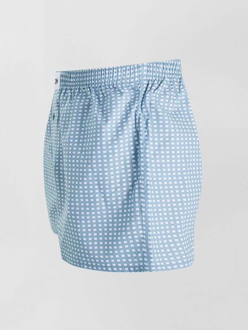 Lot de 2 caleçon 'DIM' - Rouge/bleu - Kiabi - 15.40€