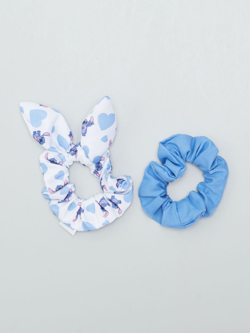 Lot de 2 chouchous 'Disney' - Bleu - Kiabi - 3.00€