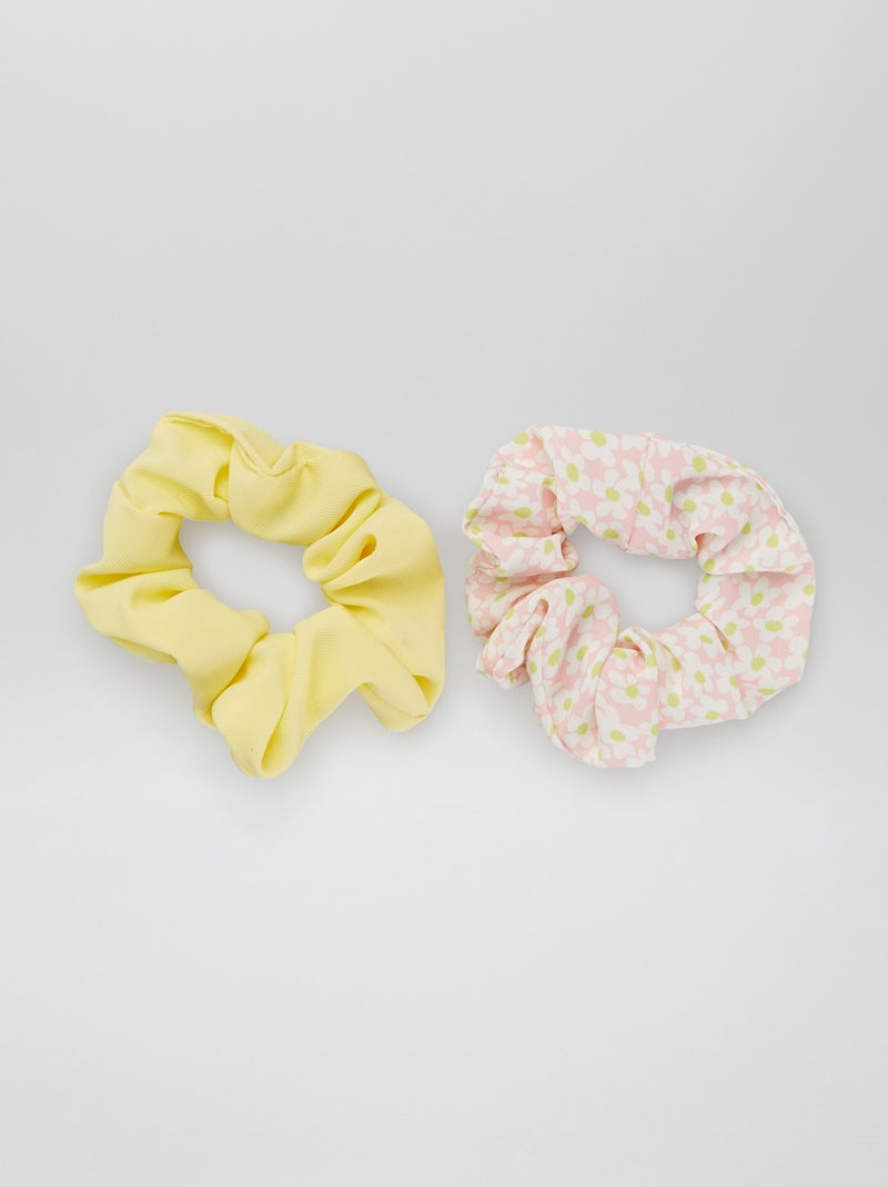 Lot de 2 chouchous - Rose - Kiabi - 3.50€