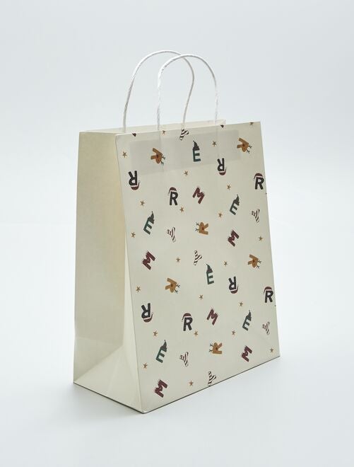 Boîte cadeau - bleu - Kiabi