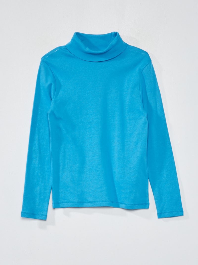 Lot de 2 sous-pulls - Bleu/Marine - 8.00€ - Kiabi