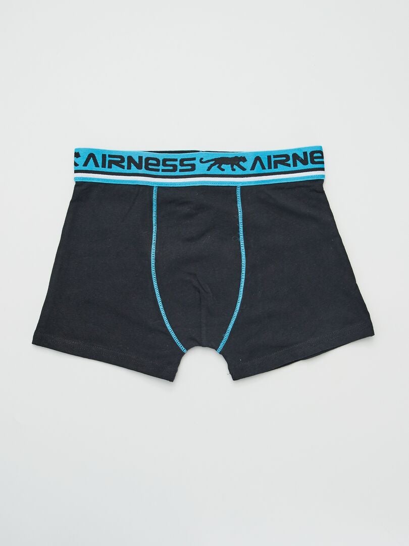 Lot de 3 boxers 'Airness' - Noir - Kiabi - 15.00€