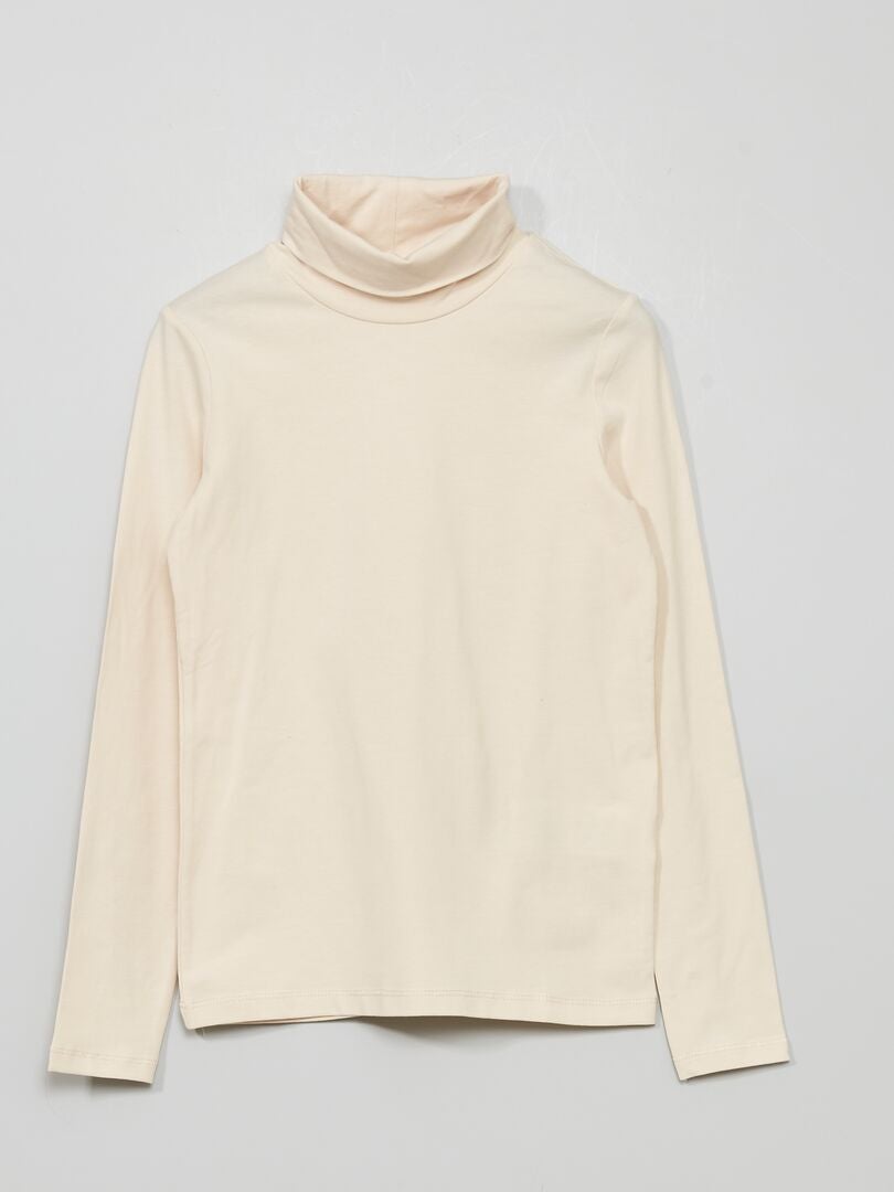 Lot de 3 sous-pulls - rose - Kiabi - 11.00€