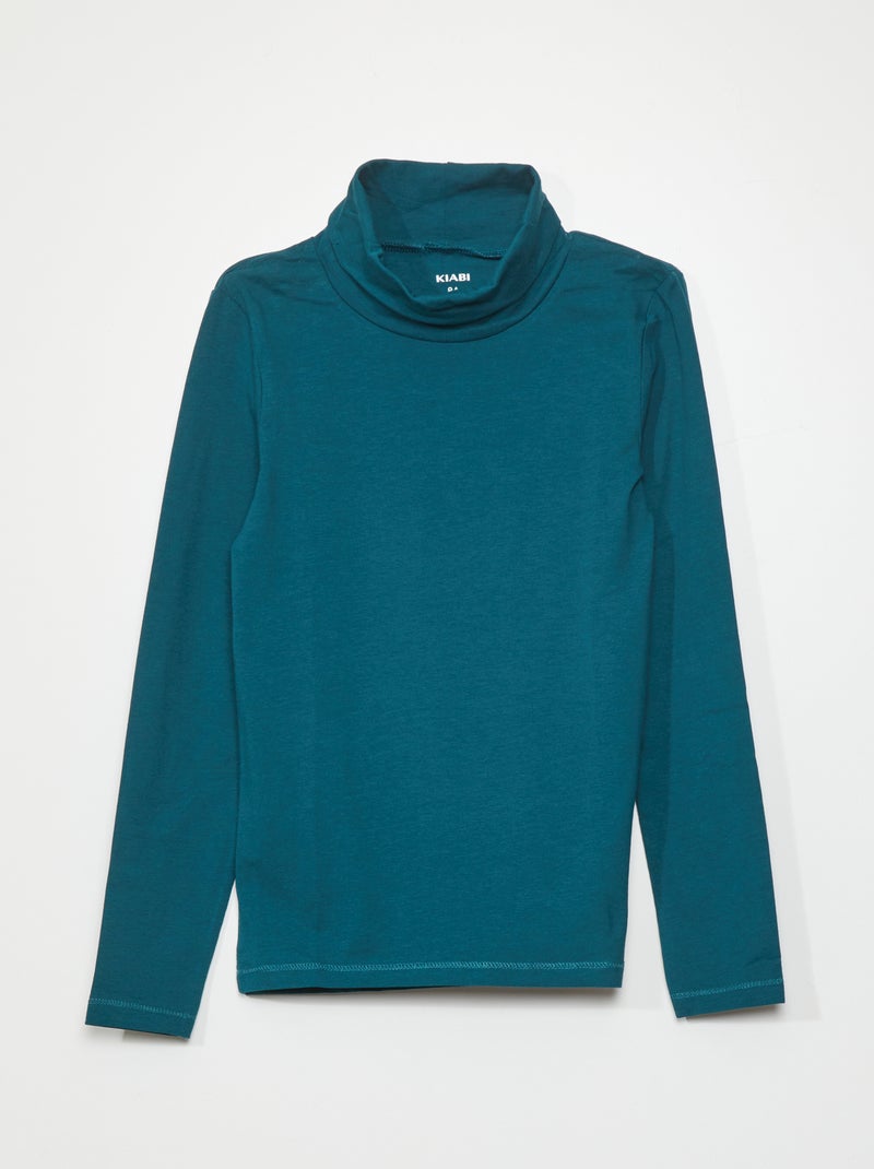 Lot de 3 sous pulls - Vert/blanc - 11.00€ - Kiabi