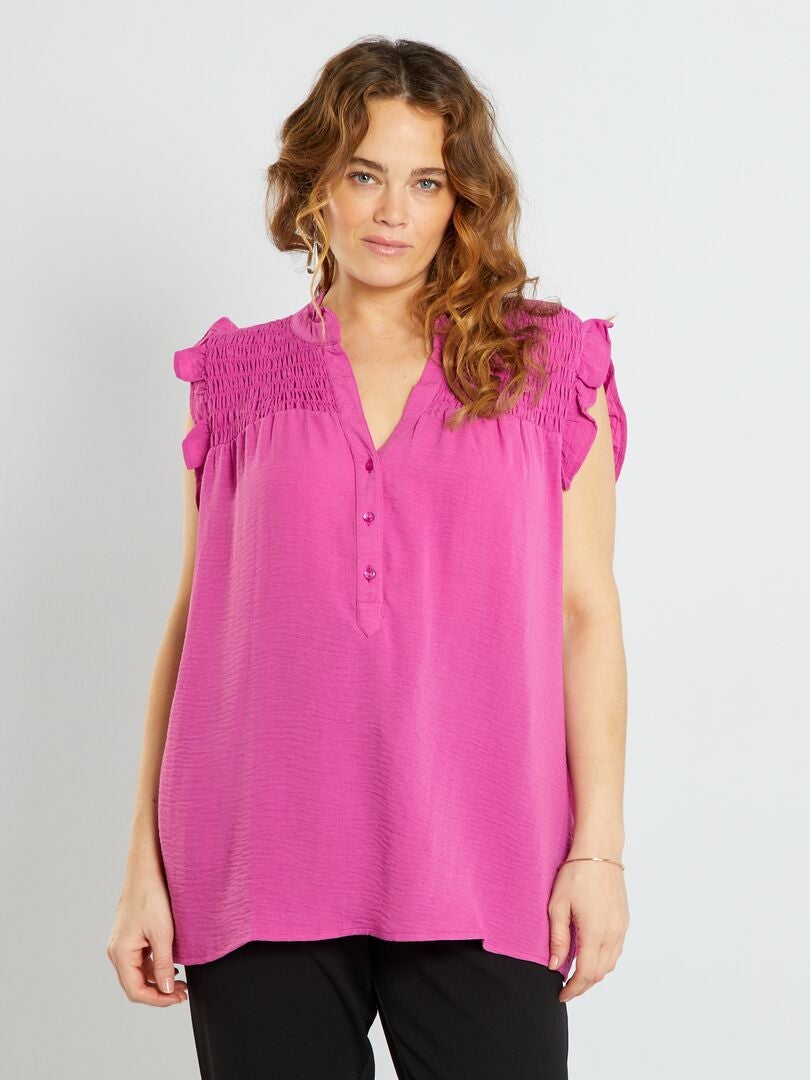 Mouwloze blouse 'Only' - ROSE - Kiabi - 22.00€