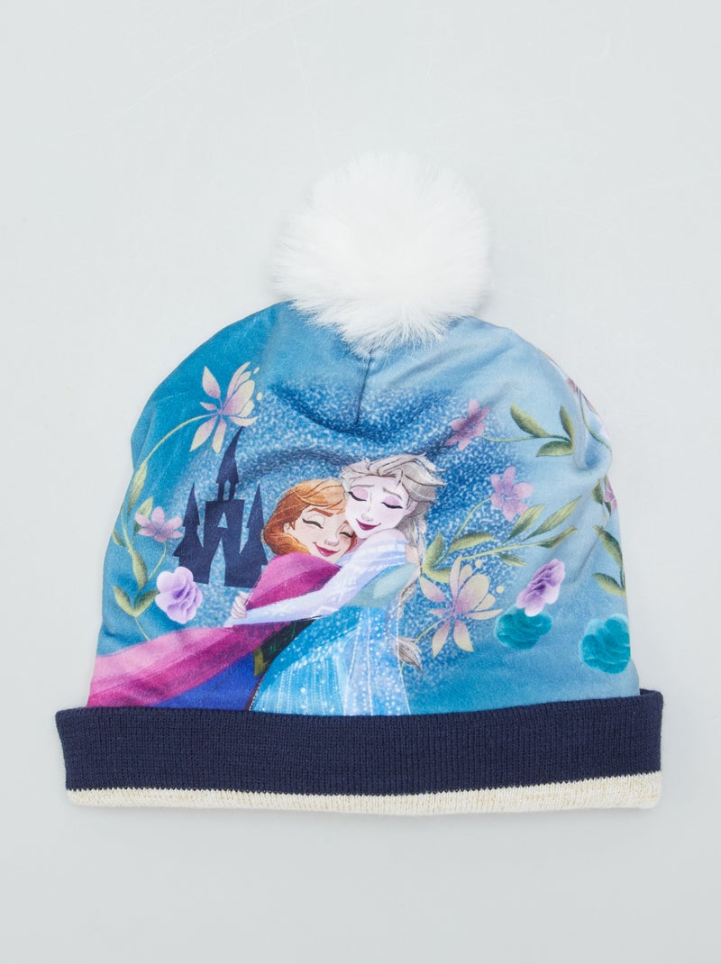 Muts 'Frozen' 'Disney' - marineblauw - Kiabi - 8.00€