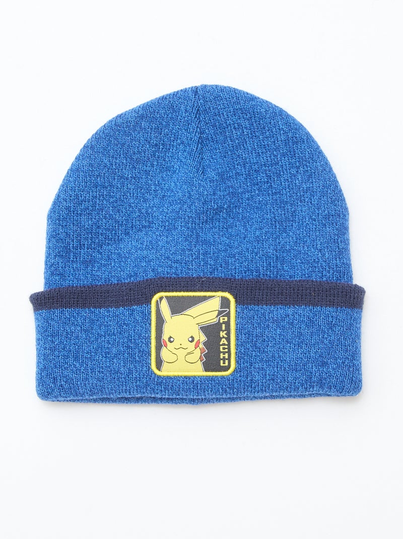 Muts van tricot 'Pokémon' - Blauw - Jongen - 8.00€ - Kiabi