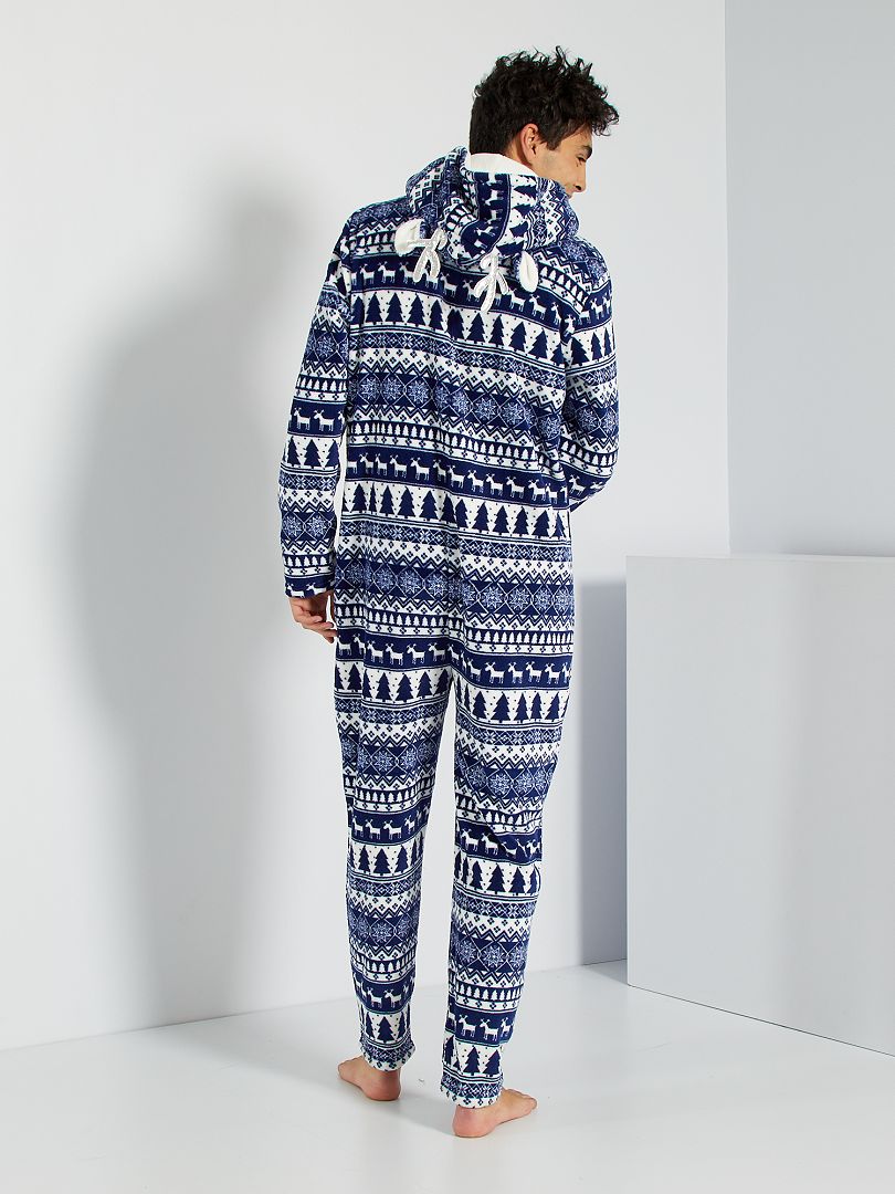 Onesie 'hert' - blauw - Kiabi - 23.00€
