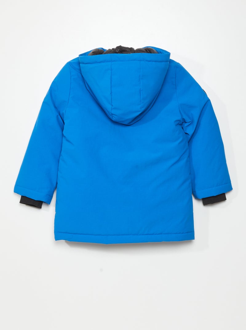 Parka met capuchon - Altijd superwarm - GEEL - 37.00€ - Kiabi