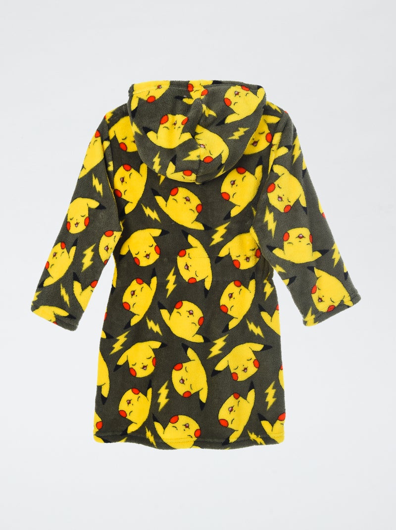 Peignoir en polaire 'Pokemon' - Vert - Garçon - 18.00€ - Kiabi