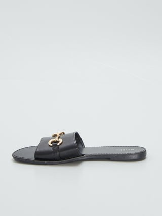 Elegante en trendy platte sandalen dames - Kiabi