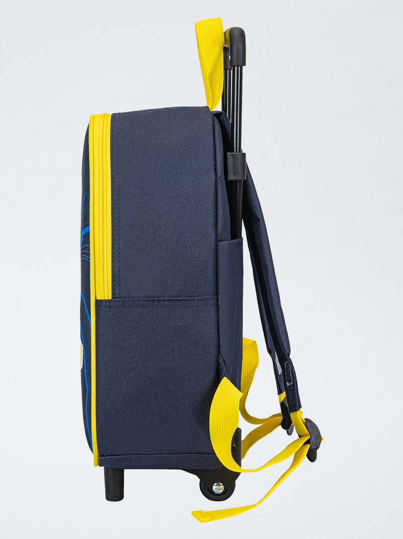 Pokémon-tas met wieltjes - BLAUW - Jongen - 23.00€ - Kiabi