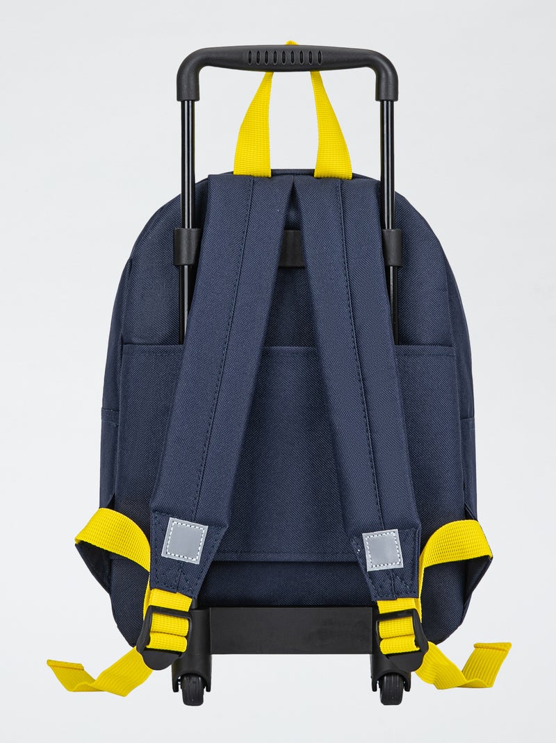 Pokémon-tas met wieltjes - BLAUW - Jongen - 23.00€ - Kiabi