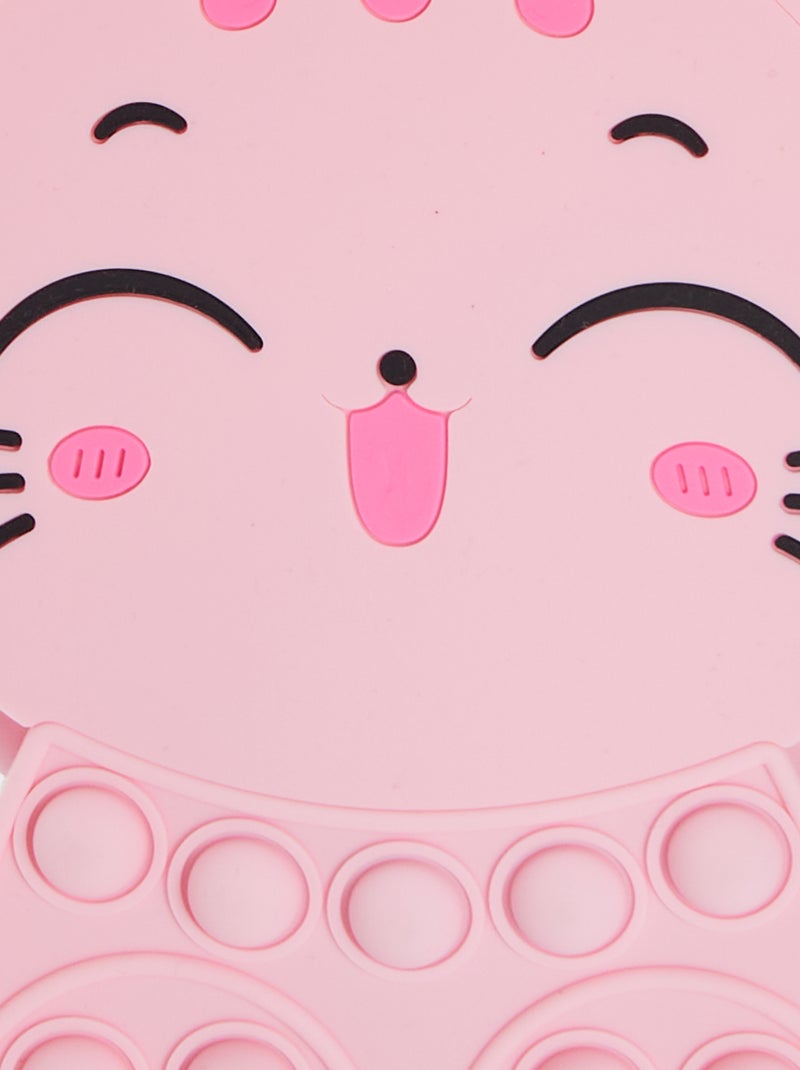 Pop-It tas in de vorm van een kawaii-katje - - ROSE - Kiabi - 6.00€