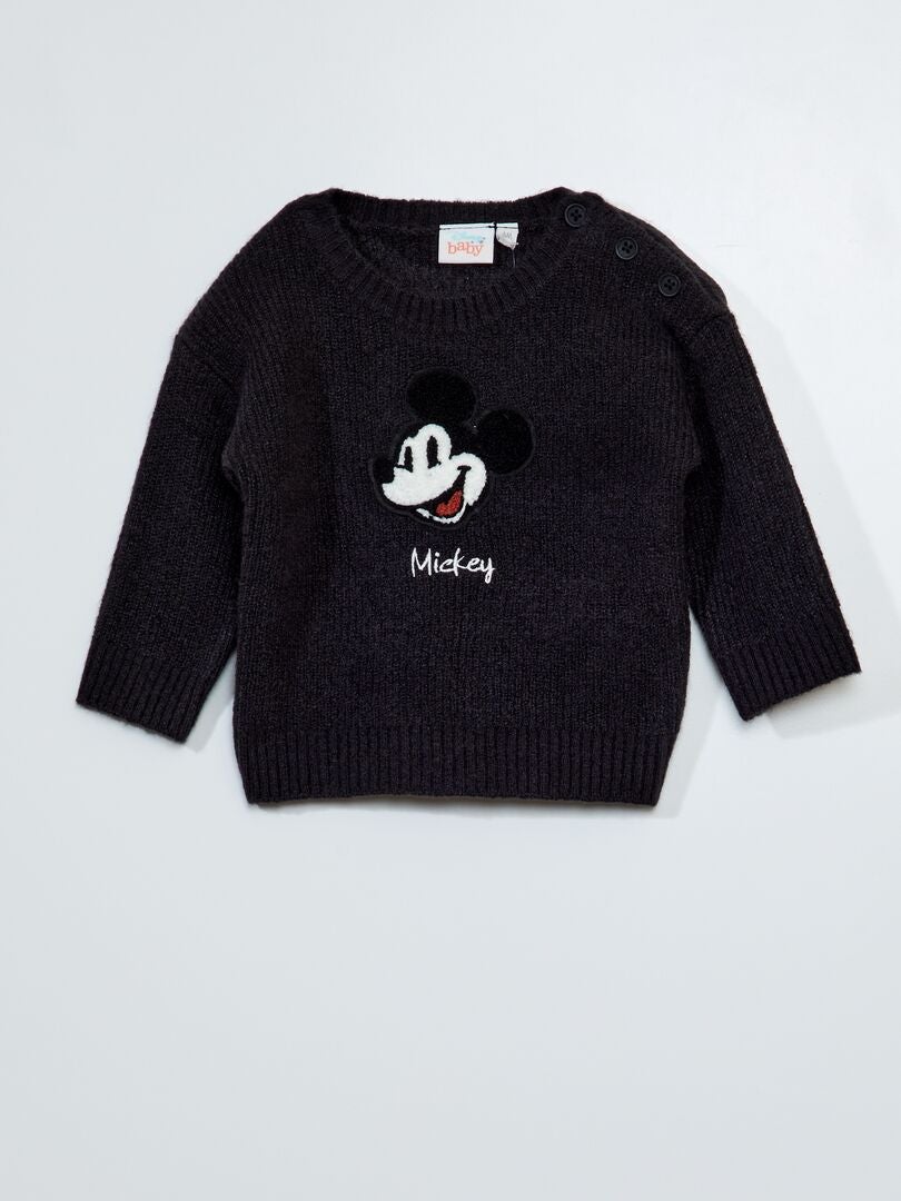 Pull 'Mickey' 'Disney' - Marine - Kiabi - 15.00€