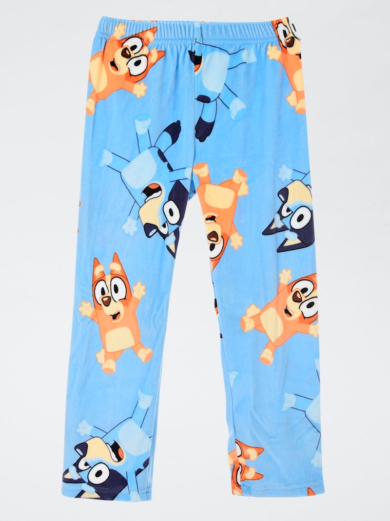 Pyjama chaud 'Bluey' - Bleu - Garçon - 15.00€ - Kiabi