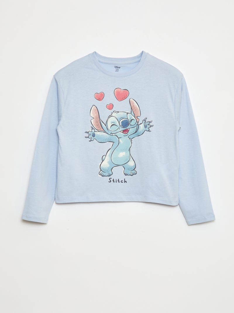 Pyjama met print 'De Leeuwenkoning' - 2-delig - Blauw - Meisje - 15.00 ...