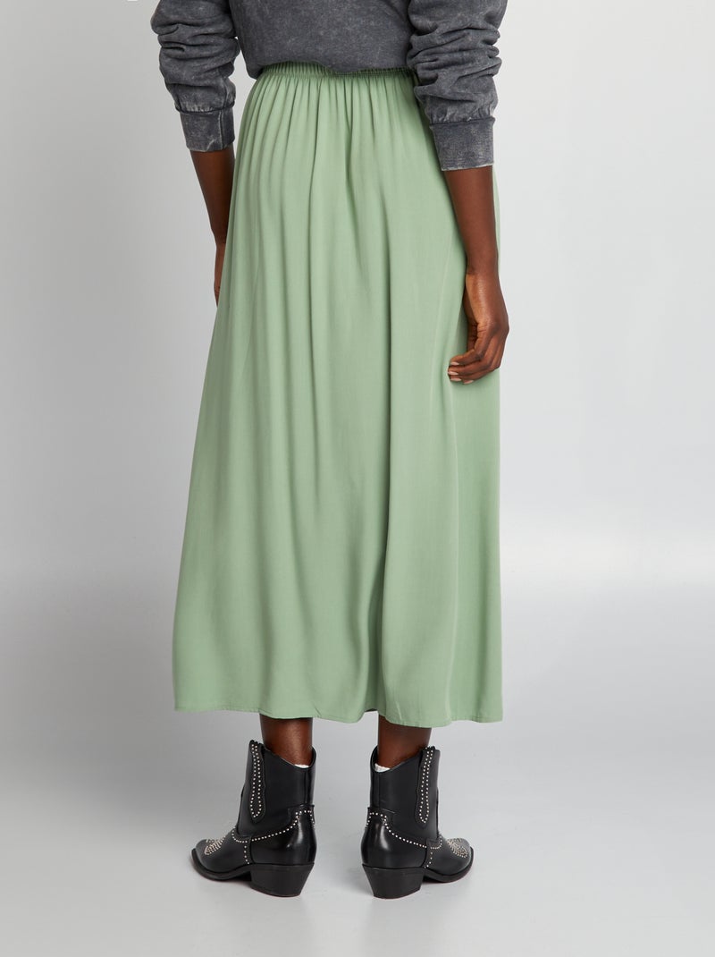 Rechte rok - - GROEN - Kiabi - 20.00€