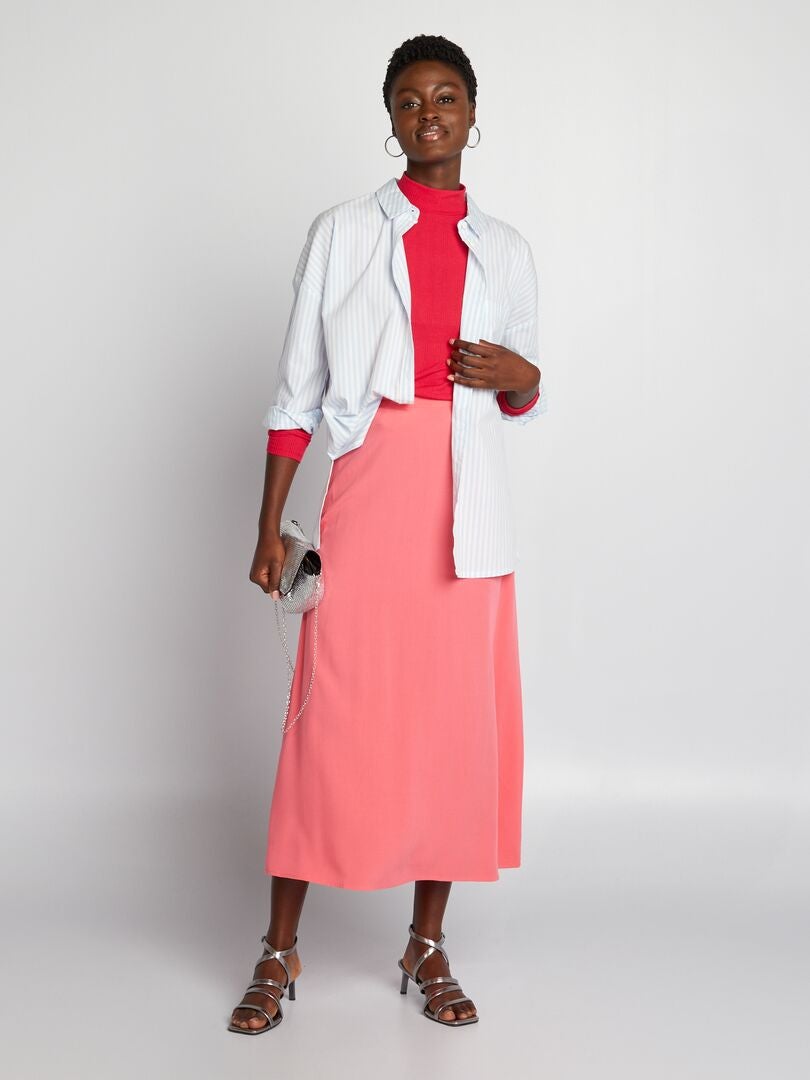 Rechte rok - - ROSE - Kiabi - 20.00€