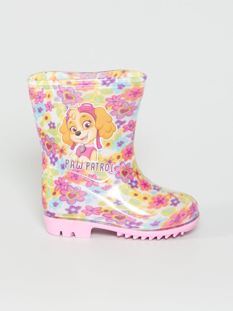 Regenlaarzen 'PAW Patrol' - ROSE - Kiabi - 17.00€