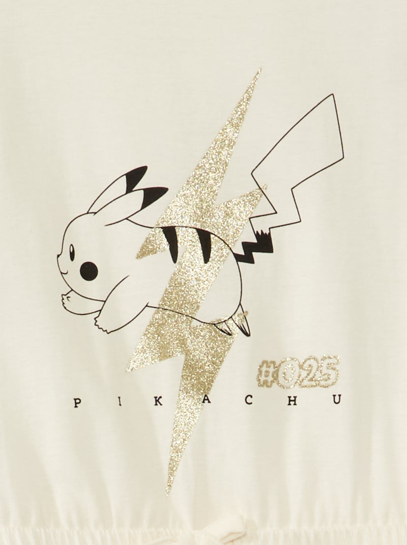 Robe effet 2 en 1 'Pokémon' - beige - 14.00€ - Kiabi