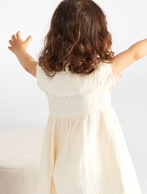 Robe en gaze de coton