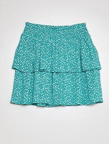 Hippe rok voor meisjes in vrolijke modellen, kleuren en dessins - Kiabi