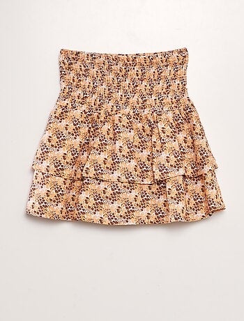 Hippe rok voor meisjes in vrolijke modellen, kleuren en dessins - Kiabi
